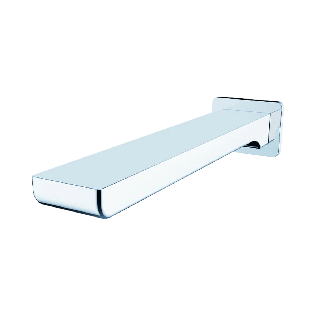 Celia Fixed Bath Spout Only – Overlook Tiles - Factory Outlet