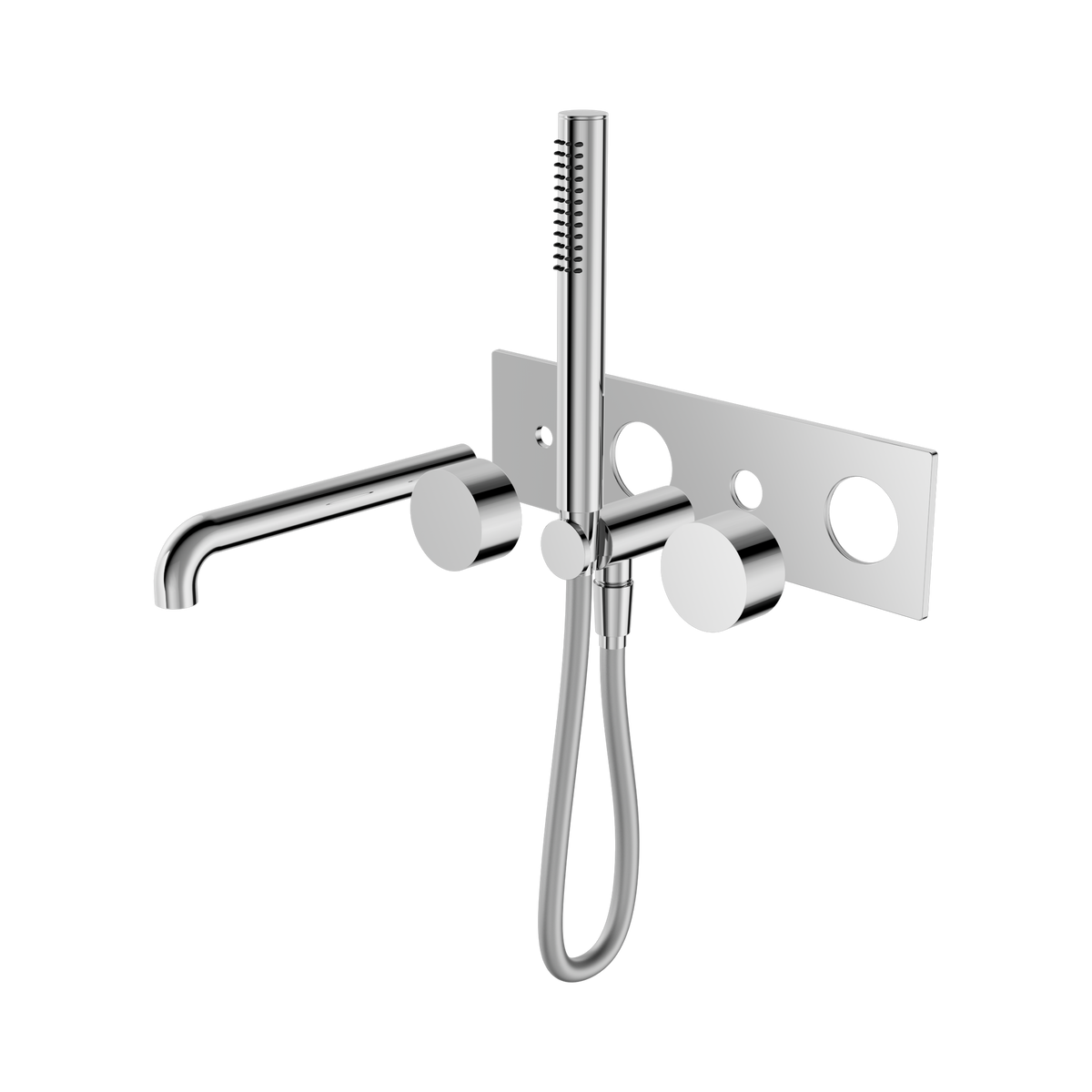 Kara Progressive Shower System With Spout 230Mm Trim Kits Only ...
