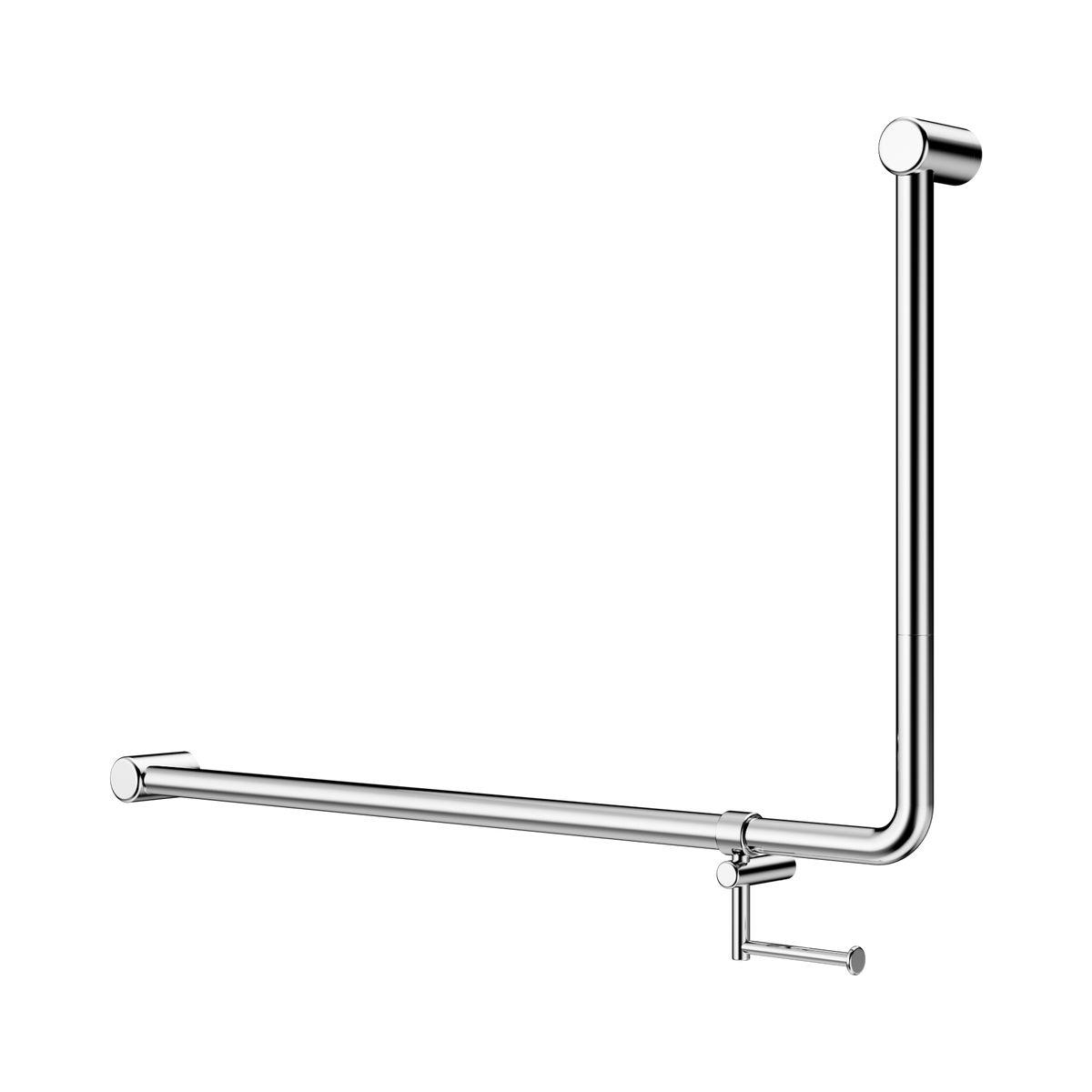 Mecca Care 32Mm Dda 90 Degree Bent Tube Grab Rail 600X1000Mm With Toil ...